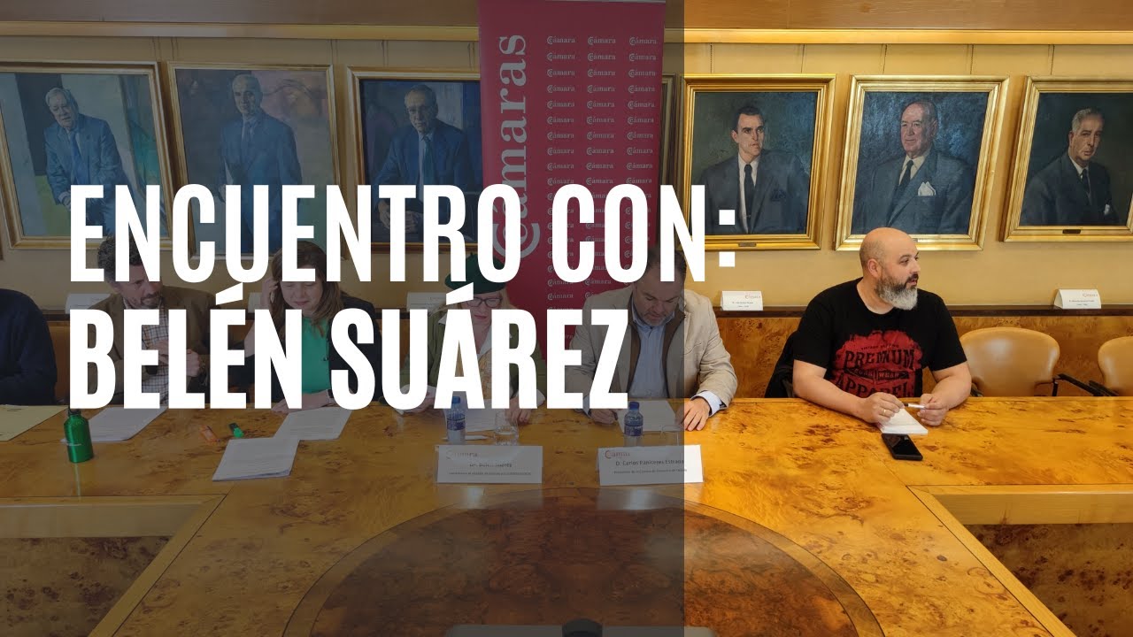 Encuentros con: Belén Suárez - YouTube