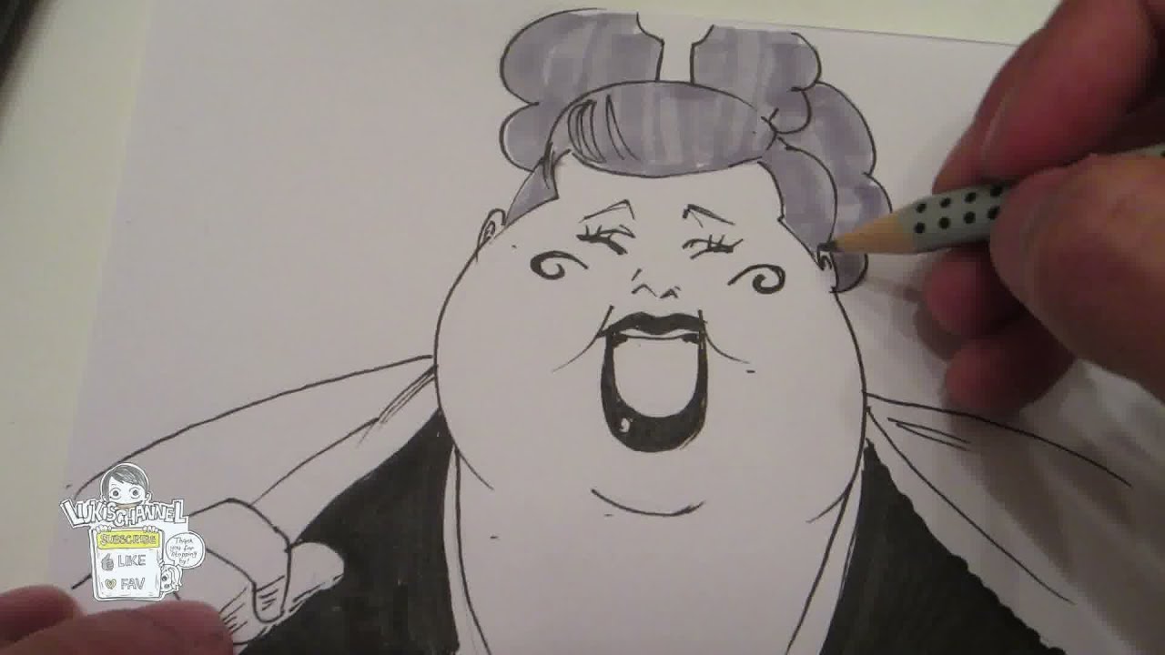How to draw Kirio Hikifune 曳舟 桐生 Ruler of Grain from Zero Squad - YouTube