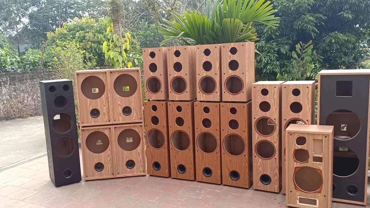 Thùng Loa bass 20, 25, 30, 40 đóng theo yêu cầu .... Liên hệ zalo ...