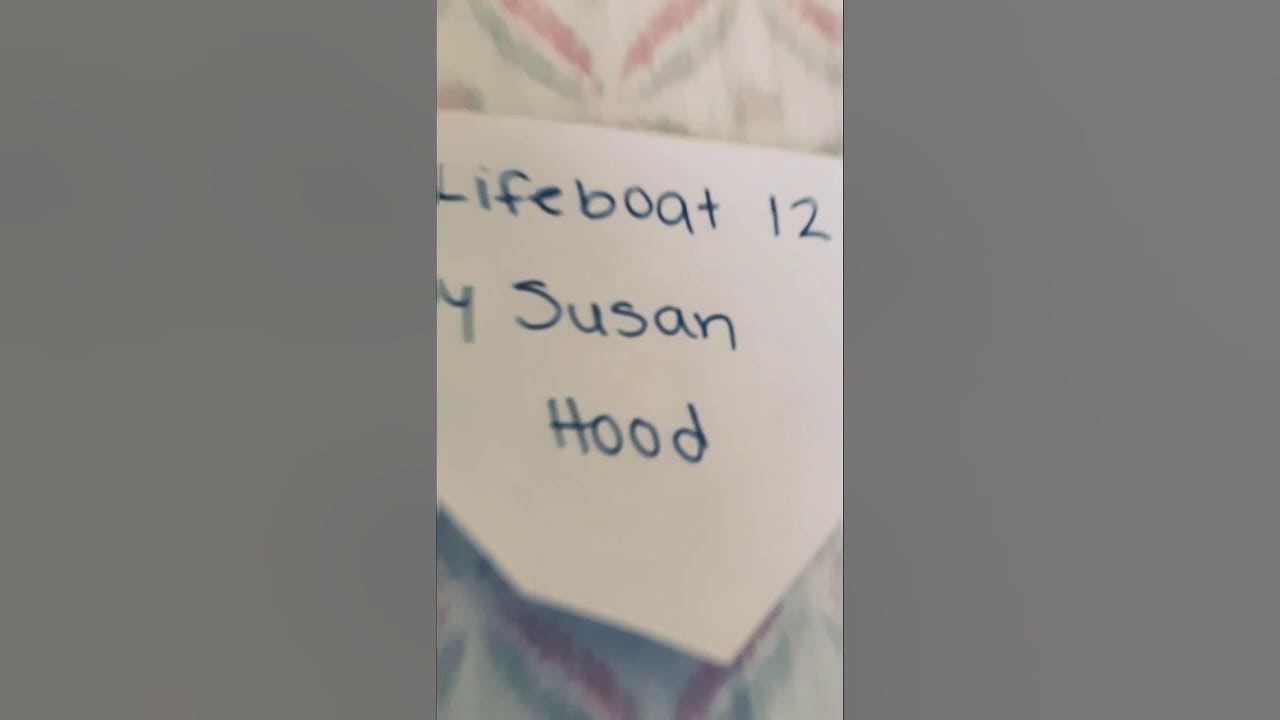 Lifeboat 12 by Susan Hood - YouTube