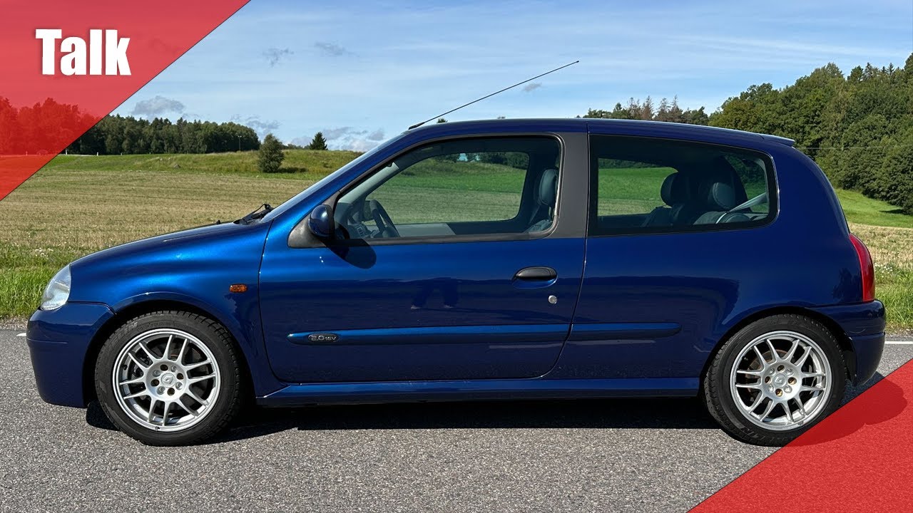 Bilweb Auctions Talks - Renault Clio Sport RS 2,0 16v — 2000 - YouTube