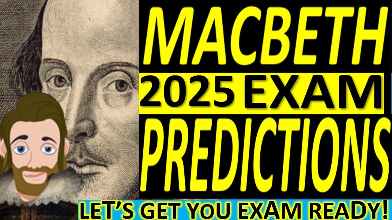 GCSE Exam Predictions: English Literature - Macbeth - YouTube