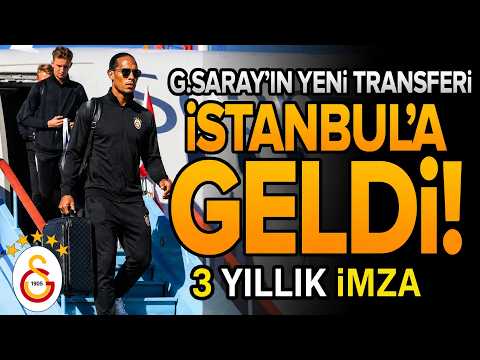 GALATASARAY'DAN 3 YILLIK İMZA! YENİ TRANSFER CANLI YAYINDA AÇIKLANDI..