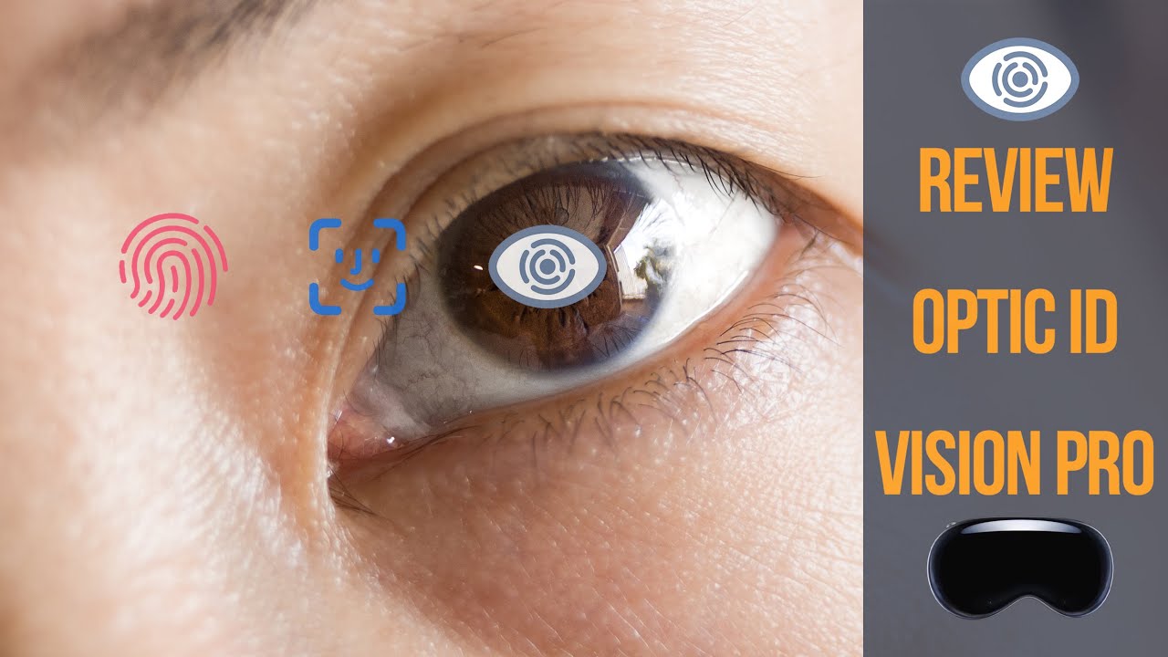 Review Optic ID trên Vision Pro: dễ hơn Touch ID, khó hơn Face ID - YouTube