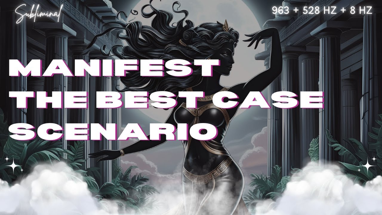 MANIFEST THE BEST CASE SCENARIO IN EVERY SITUATION (SUBLIMINAL) - YouTube