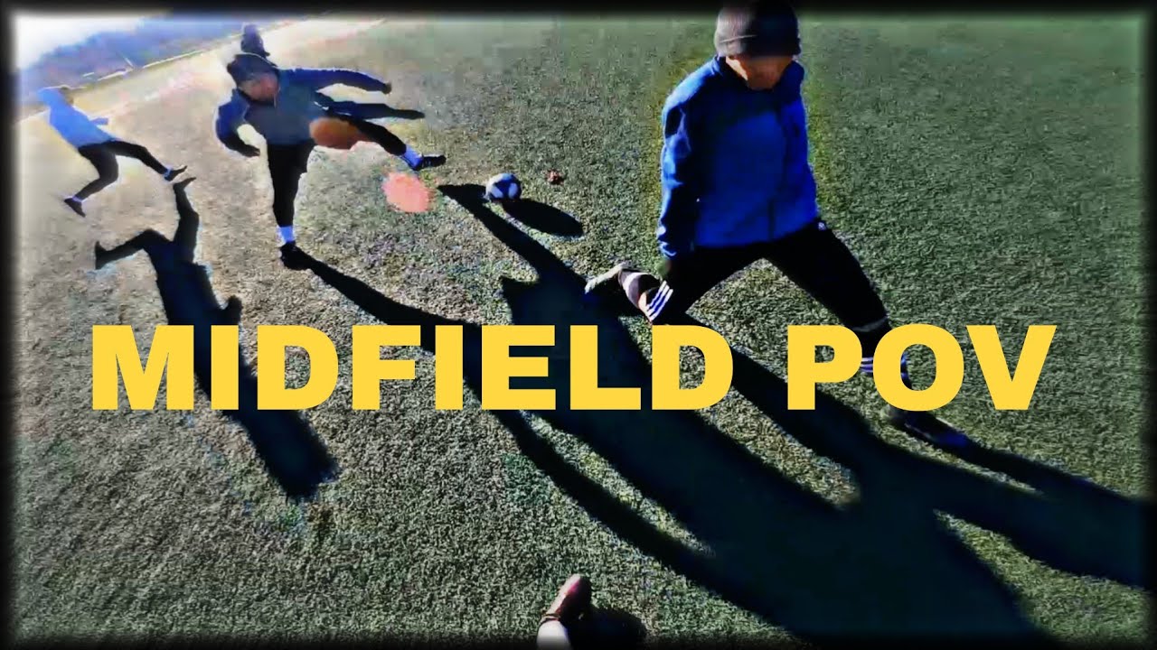Acrobatic Skill Moves like Zlatan! | POV Football Midfielder Eye View ...