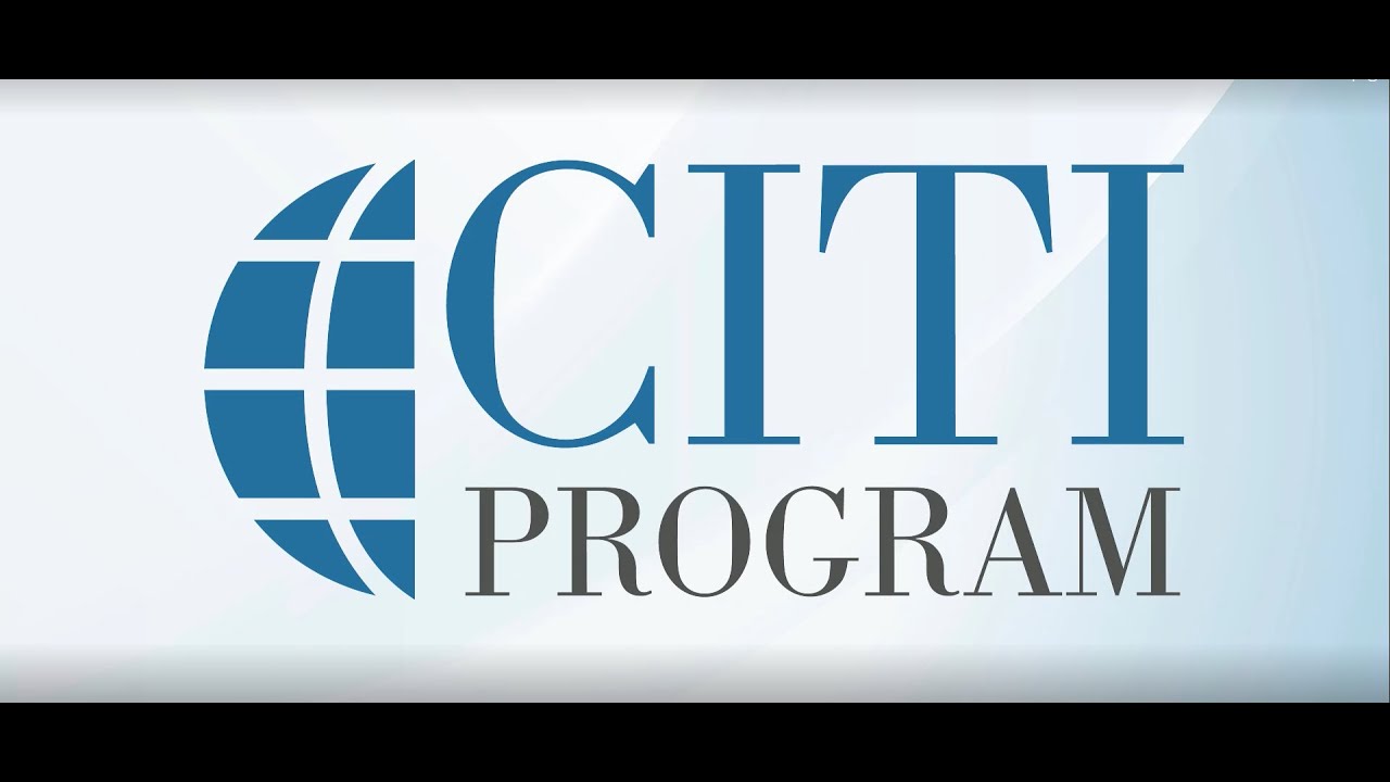 CITI Program Course Preview - Responsible Conduct of Research (RCR) Facilitator Guides - YouTube