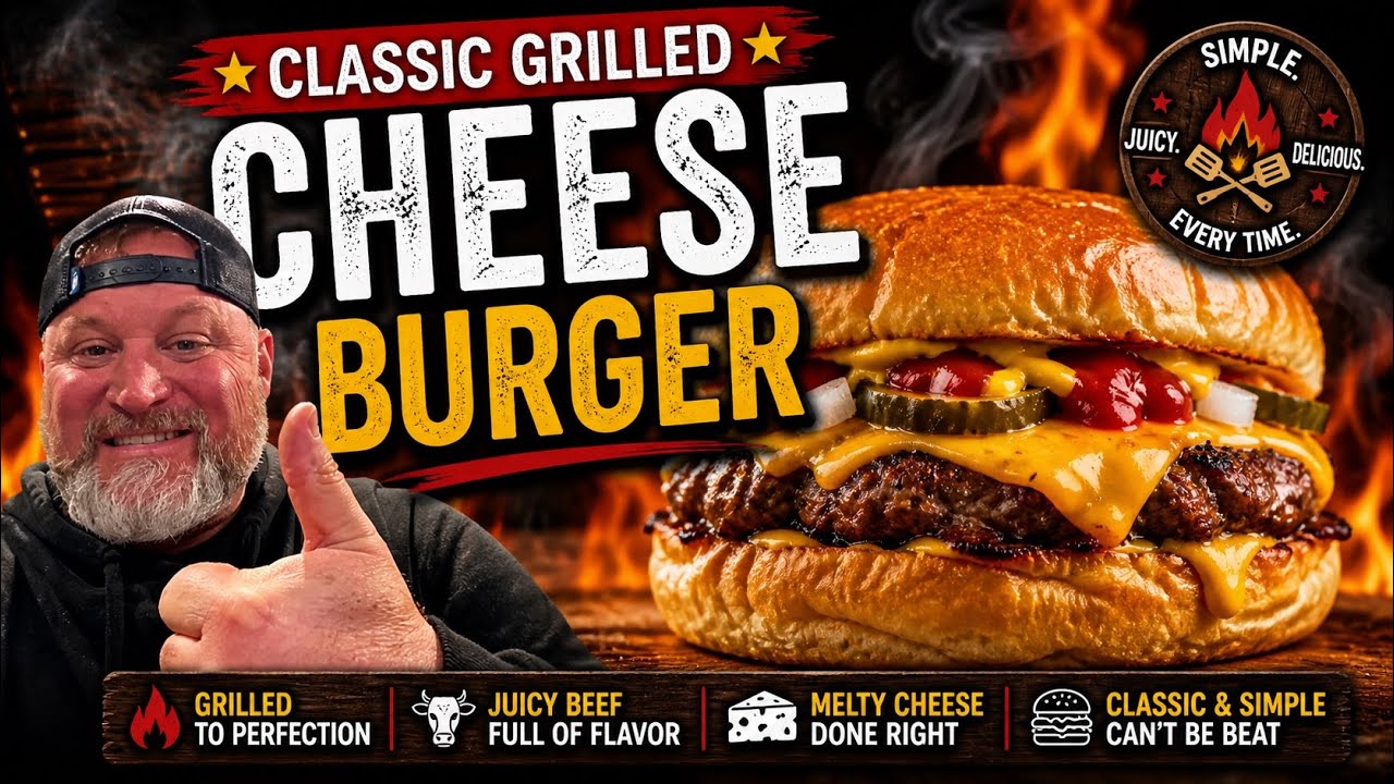 Classic Cheeseburger - YouTube