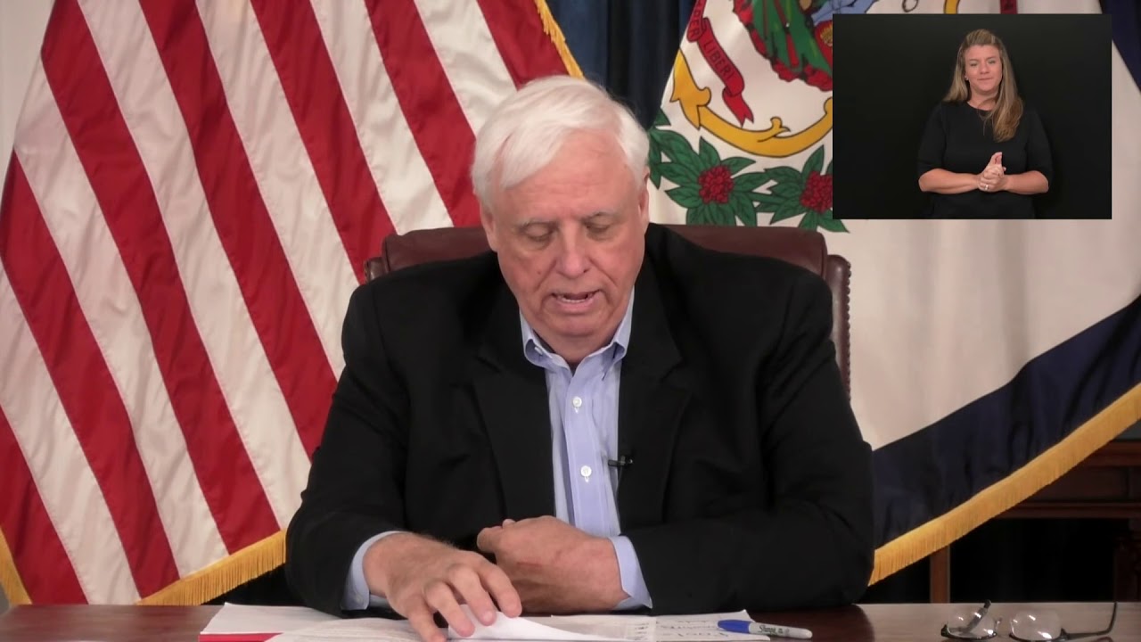 Copy of Gov. Justice holds press briefing on COVID-19 response - May 19 ...