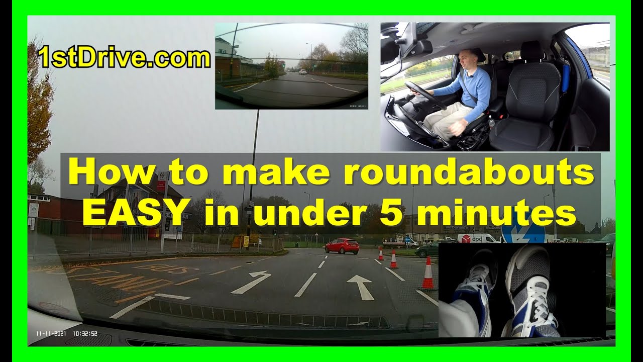 Roundabouts made easy with 2 words - YouTube