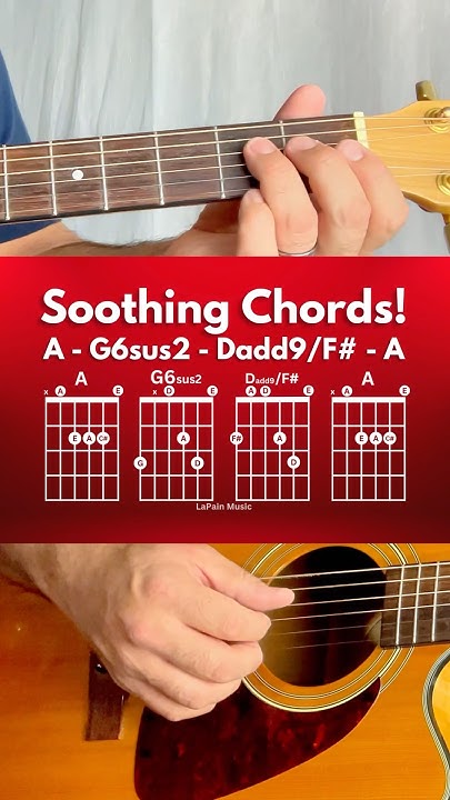 Try this soothing sounding chord progression with a little melody! Get ...