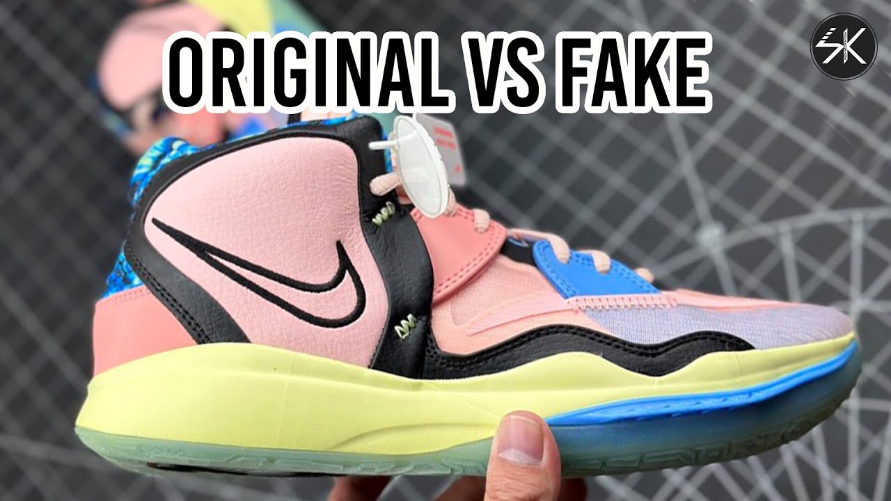 KYRIE Infinity Valentine's Day REAL VS FAKE - YouTube