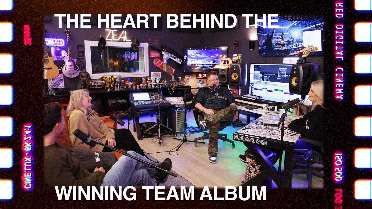 The Heart Behind the 'Winning Team' Album | Official Planetshakers ...