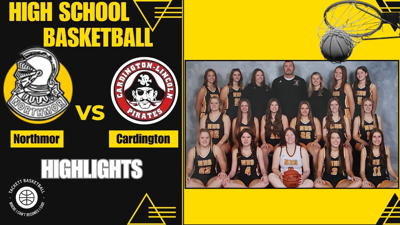 Northmor vs Cardington - YouTube