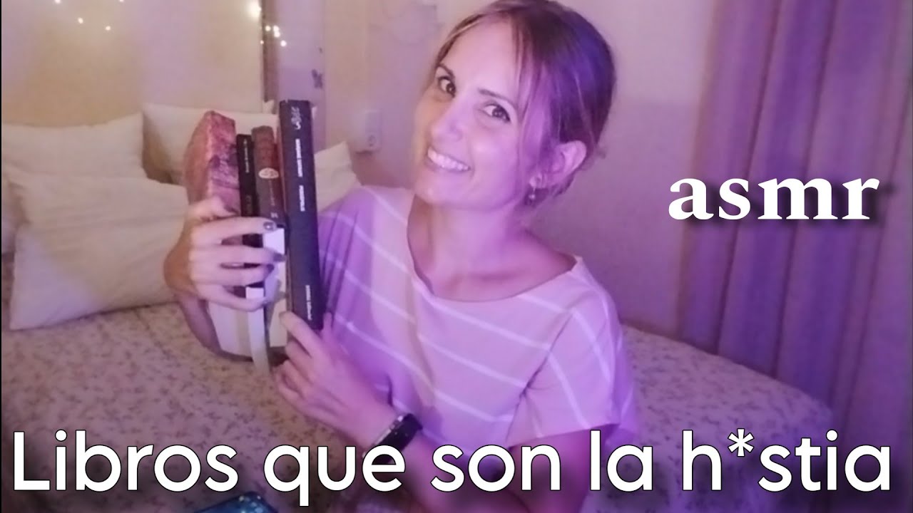 Los mejores LIBROS | ASMR español Soft Spoken - YouTube