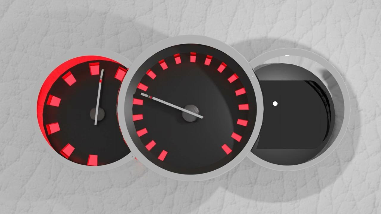Animated Speedometer - YouTube