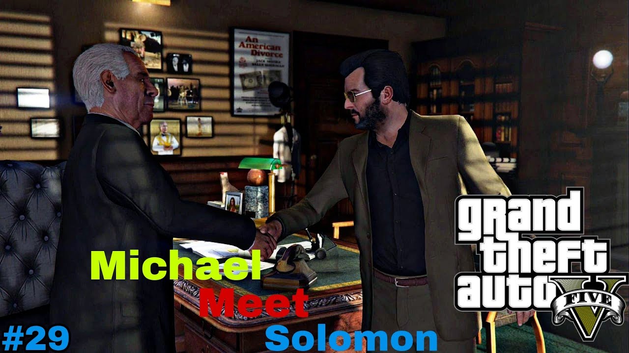 Michael Deal with Solomon - GTA 5 . - YouTube