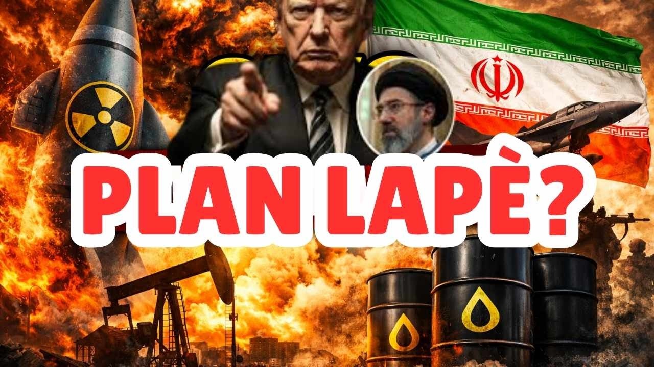 Plan lapè ant Iran ak Etazini ap fè anpil bri . Men kisa ki vrèman ...