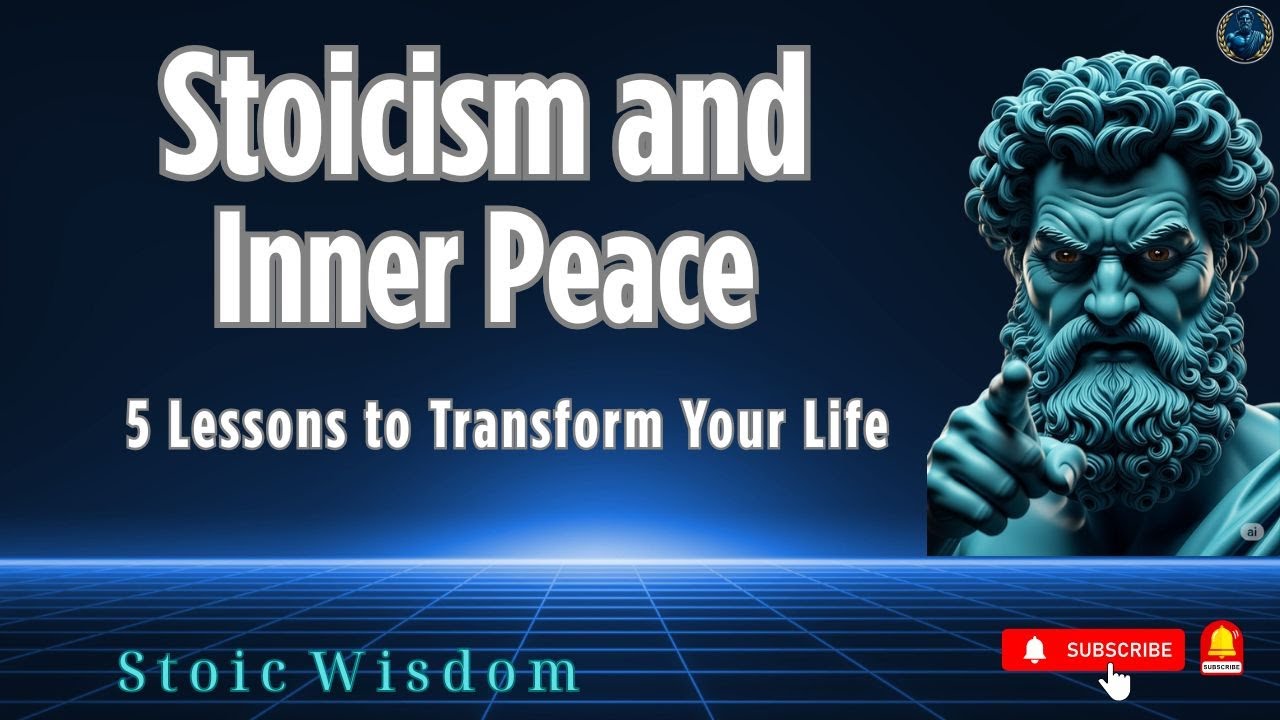 Stoicism and Inner Peace |5 Lessons to Transform Your Life_ Stoicism ...
