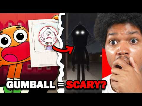 Is The Amazing World Of Gumball Actually Scary?