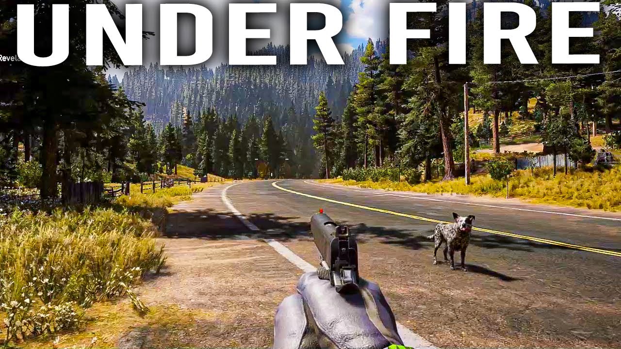 🔥 Far Cry 5 - Grace Under Fire (Rescuing Sniper Grace Armstrong) | Full ...