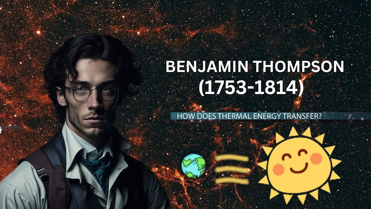 "Unveiling the Genius: Benjamin Thompson's Journey of Success and Invention" - YouTube