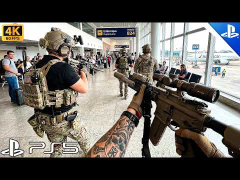O PIOR ATENDADO DO MUNDO ESTÁ PRESTES A ACONTECER [Parte 01] COD MW3 - Realismo | PS5 4K