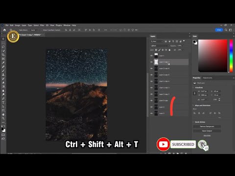 Learn How to Create Stunning Sky Effects in Adobe Photoshop - YouTube