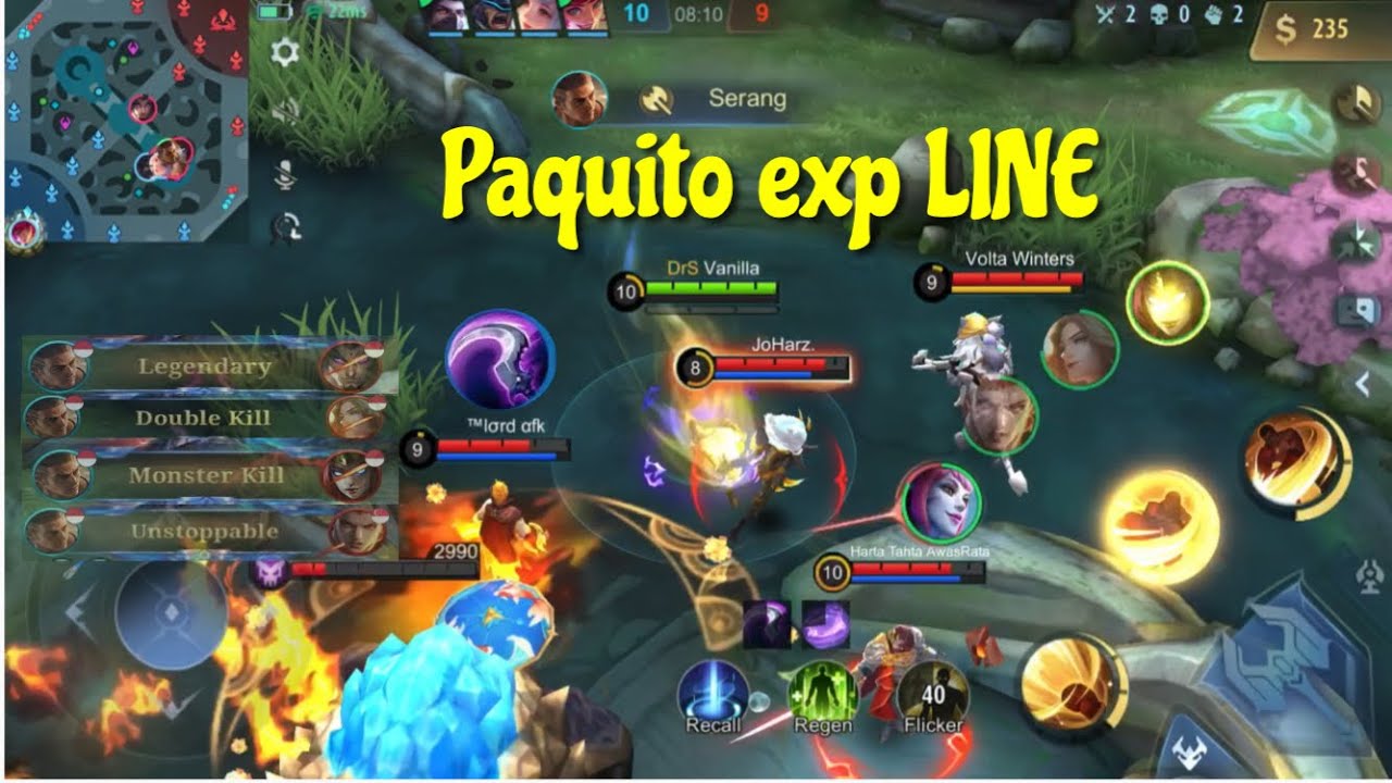 PAQUITO EXP LANE BAR BAR - YouTube
