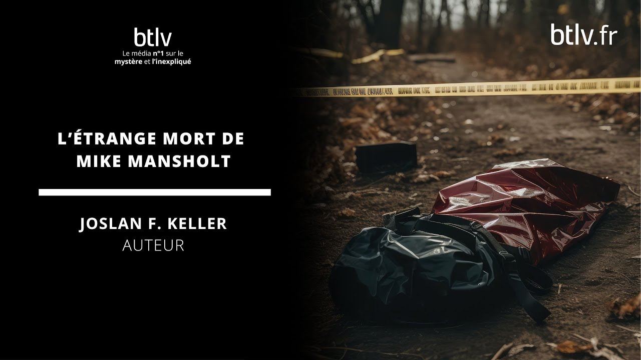 L’étrange mort de Mike Mansholt avec Joslan F. Keller - YouTube