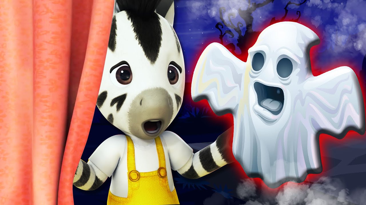 Zou And The Ghost | Halloween Special | Cartoon For Kids | Zebra ...