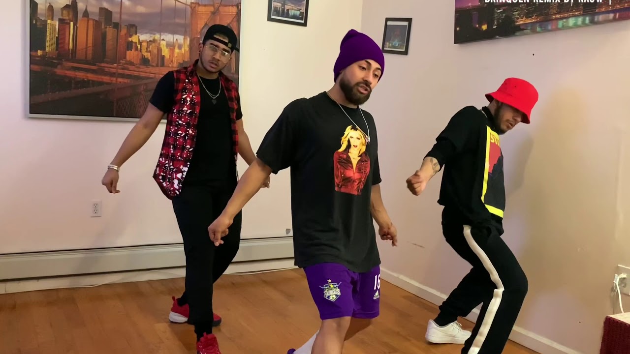 BRINQUEN REMIX - Rauw Alejandro | LIVE DANCE TUTORIAL - NANDITO ...