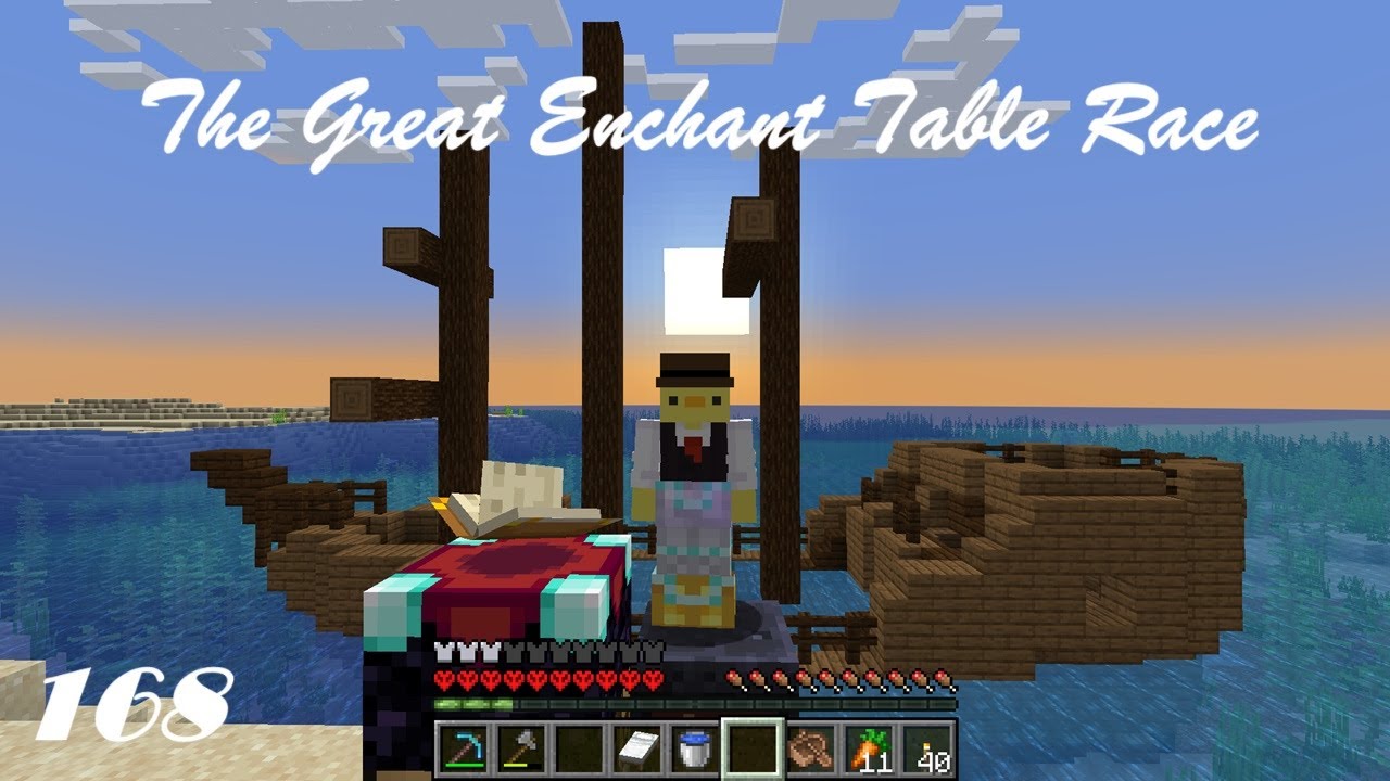 The Great Enchant Table Race Ep.168 - YouTube