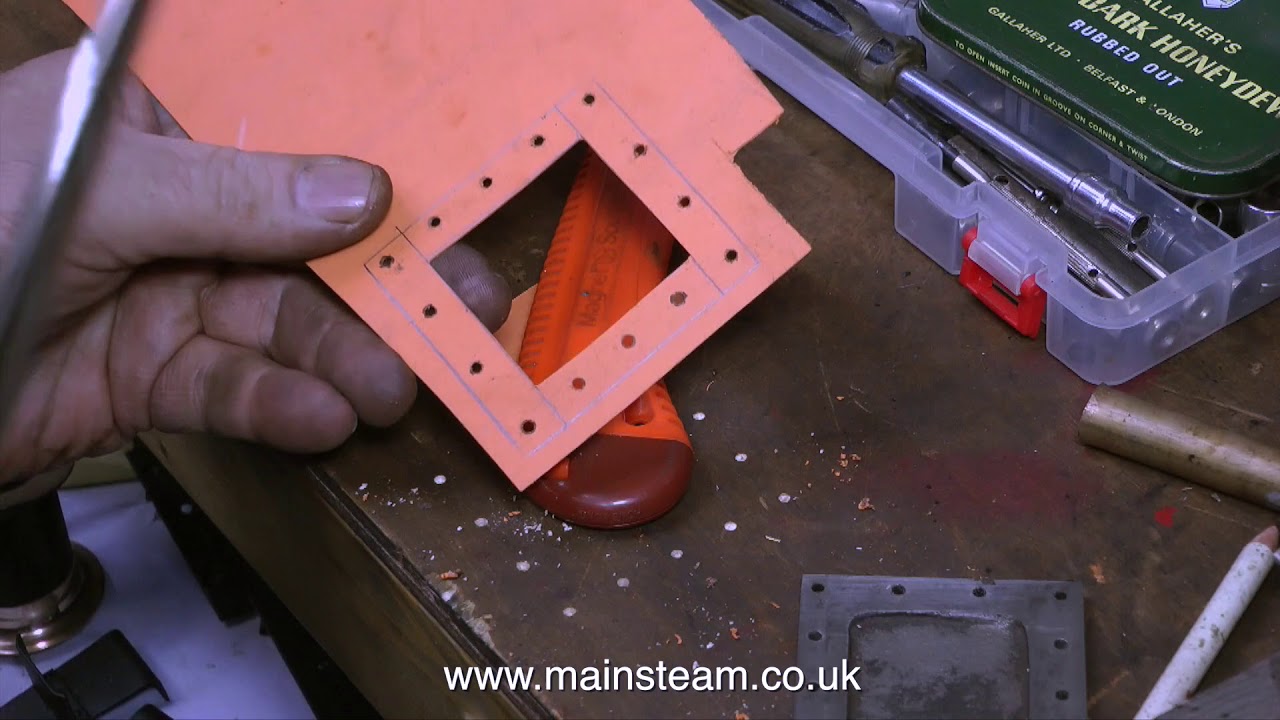 WORKING AT THE STEAM WORKSHOP #14 - ADJUSTING THE VALVE GEAR - YouTube