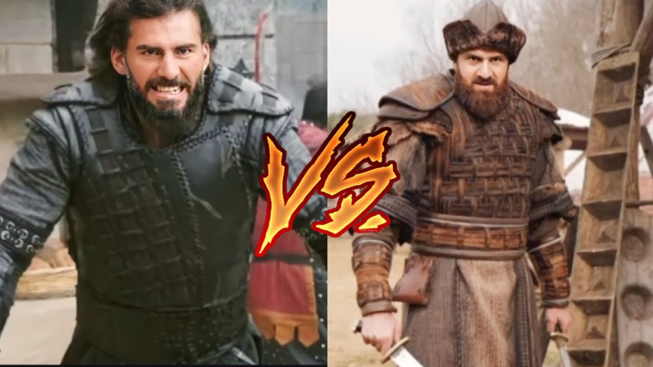 Turahan Alp (4.Sezon) vs Dumrul Alp #gürbüzalp #kurulusosman - YouTube