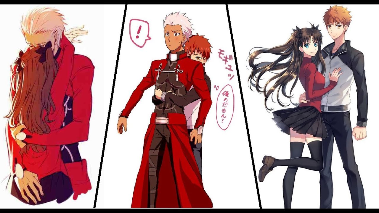 My favorite couples in Fate - YouTube
