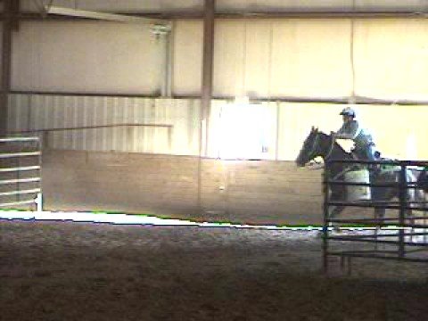 Barrel Race Accident - YouTube