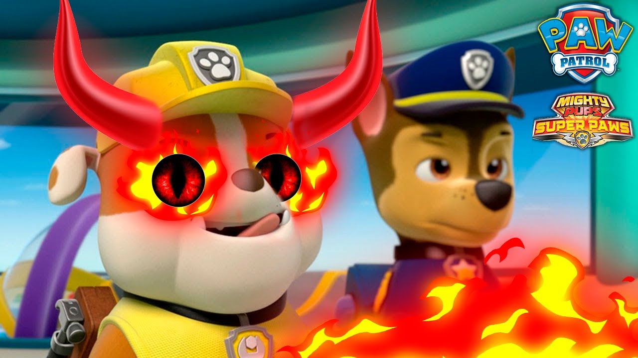 PAW Patrol Mighty Pups Save Adventure Bay! - Full Episodes Games №145 ...