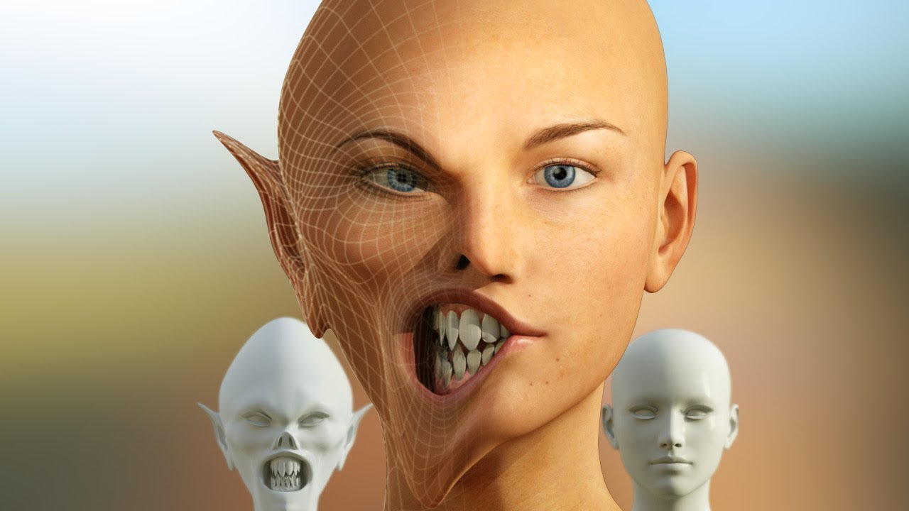 Shape Splitter/X-Morphs Making the Promotional - Smoothing - YouTube