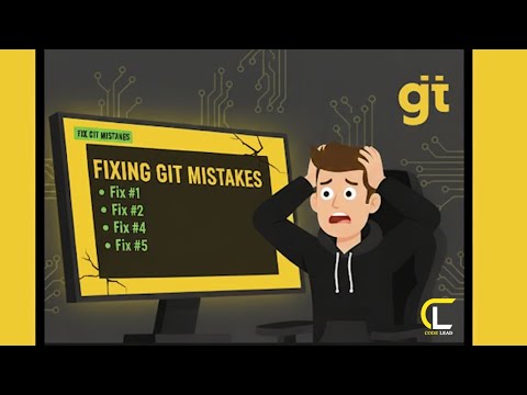 How to Fix 5 Git Mistakes Everyone Makes (Beginner to Pro Guide)