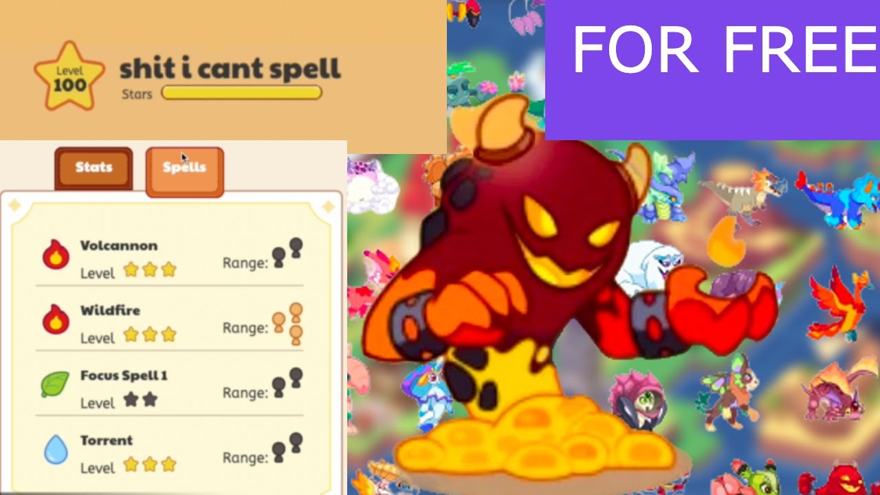 HOW TO GET CUSTOM PET NAMES, LEVELS, AND SPELLS! (Prodigy Math) - YouTube