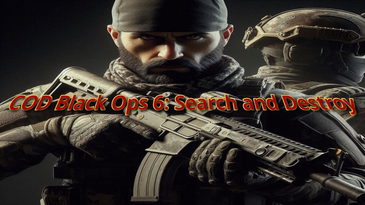 "COD Black Ops 6: Search and Destroy - Ultimate Tactical Warfare! #cod6 ...