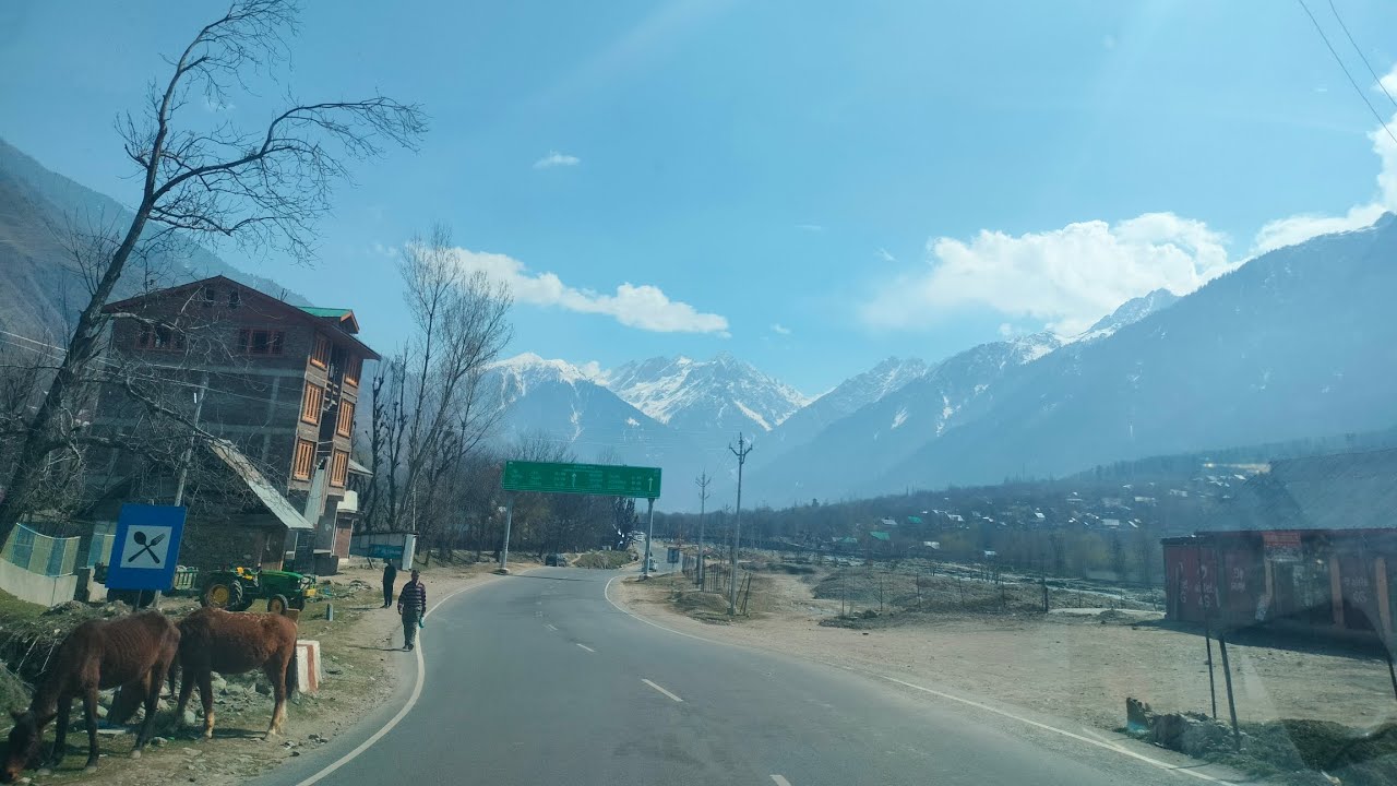 Jammu to Srinagar Road trip Part - 2 | Kashmir Diaries | - YouTube