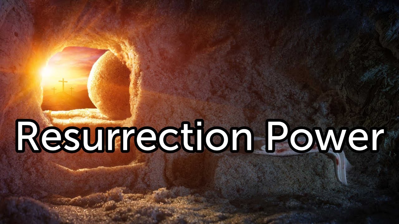 Resurrection Power - Wayne Curry - YouTube