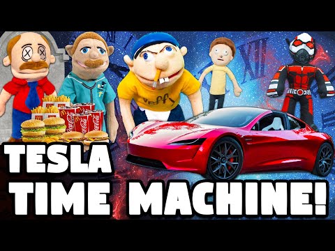 SML Parody: Tesla Time Machine!