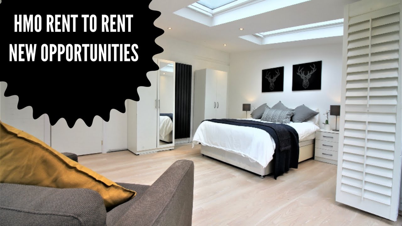 HMO Rent To Rent New Opportunities - YouTube