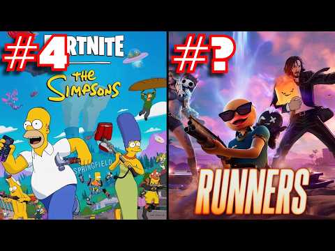 Ranking THE LAST 10 FORTNITE SEASONS From WORST To BEST...