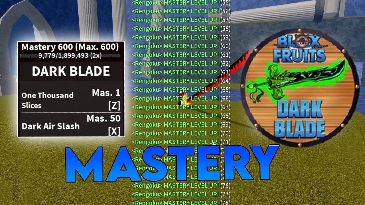 How I Got 600 Mastery on ALL my Swords.. - YouTube