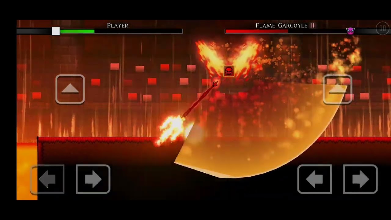 flame arena II by flamewatcher (geometry dash) - YouTube