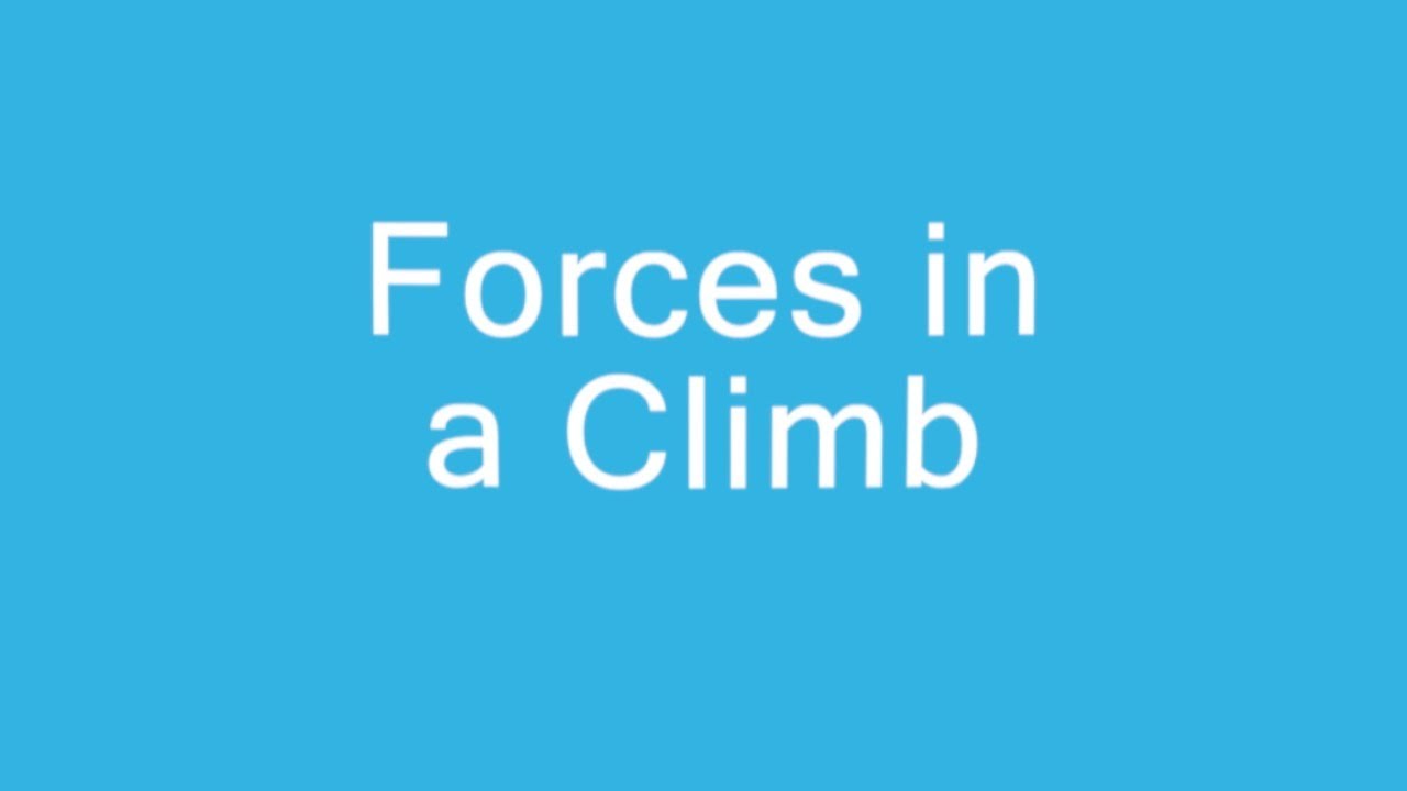 03 Learn To Fly | Climbing & Descending | What Forces are in a Climb ...